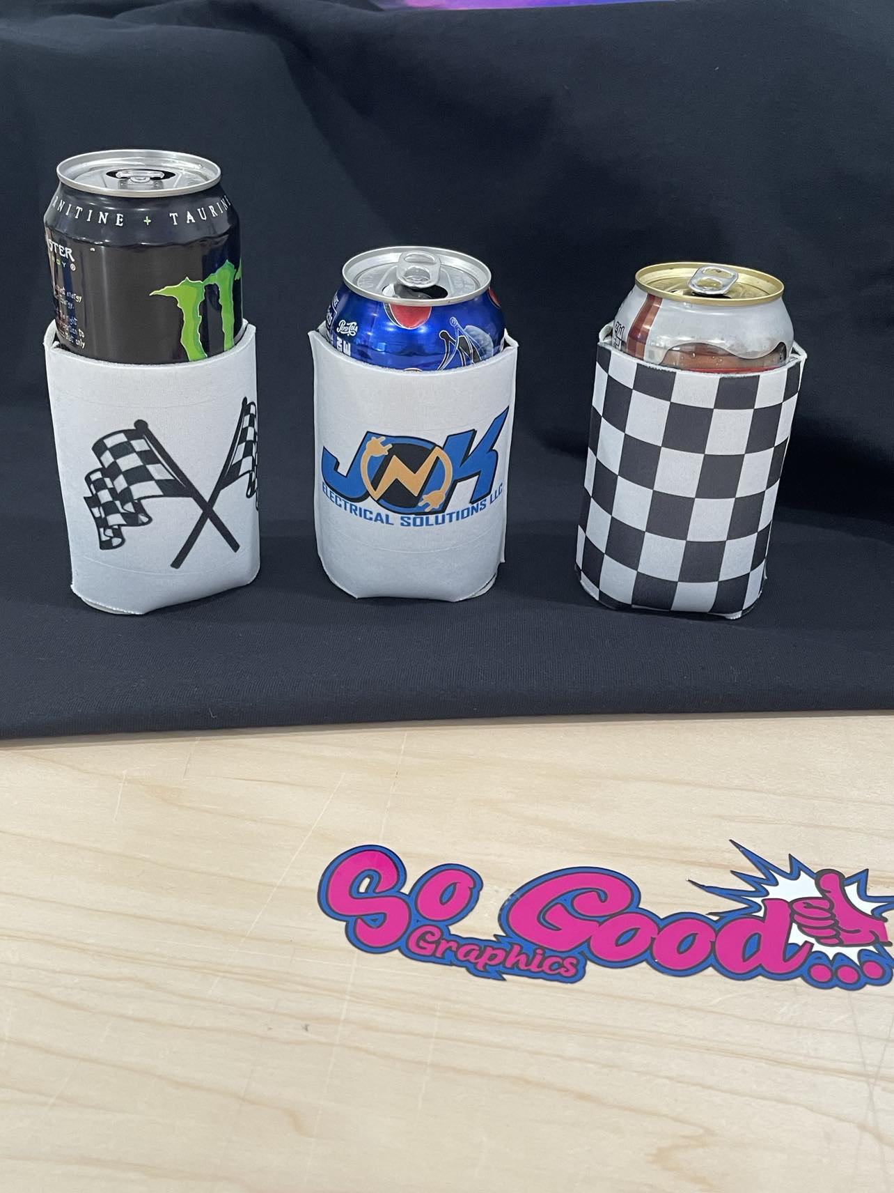 CUSTOM Koozies! - So Good Graphics